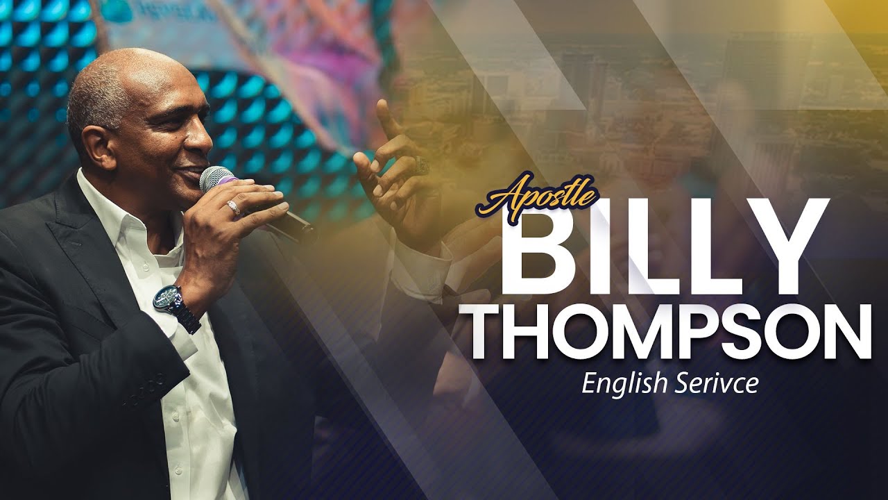 Redemption Church - Special Guest Apostle Billy Thompson | Sunday July ...