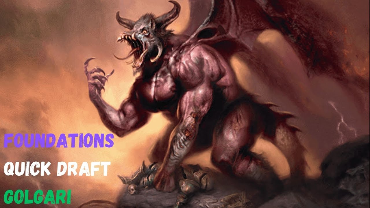 #GolgariMidrange #QuickDraft: Sacrifice, Reanimation, and Versatility #mtgarena #mtglimited # ...