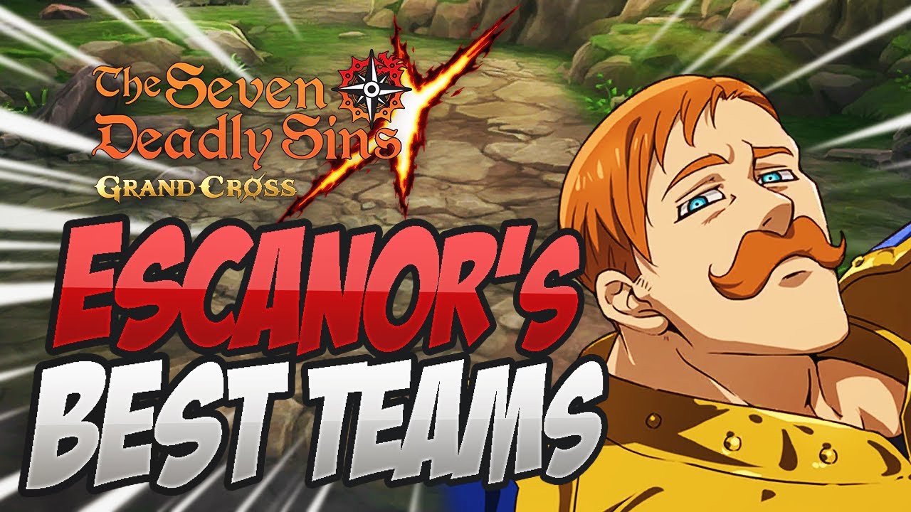 RED ESCANOR'S BEST TEAMS! What You Need To Know! Seven Deadly Sins ...