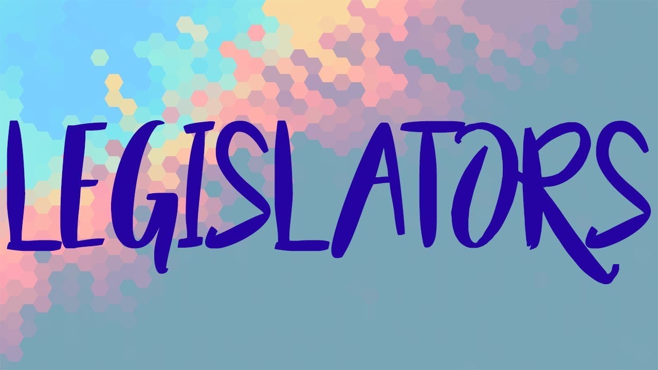 Legislators Meaning, Legislators Definition and Legislators Spelling ...