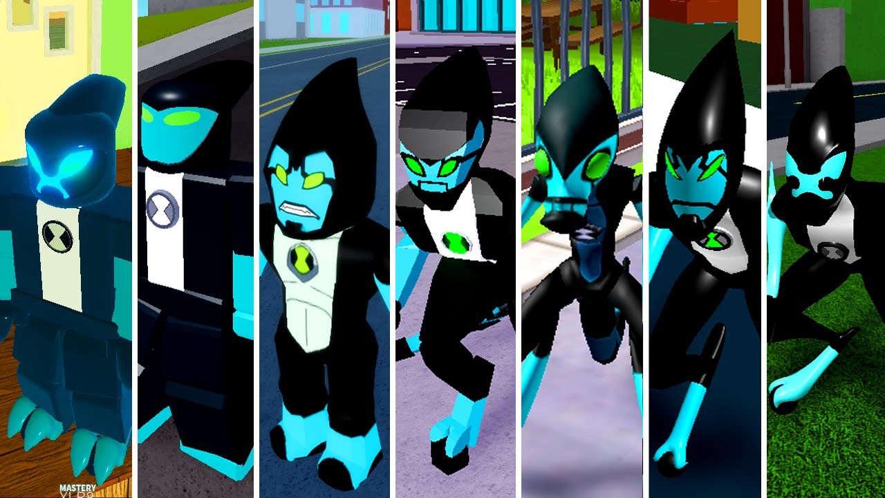 EVOLUÇÃO DO XLR8 NO BEN 10 - ROBLOX ! (Evolution XLR8 - V3) - YouTube