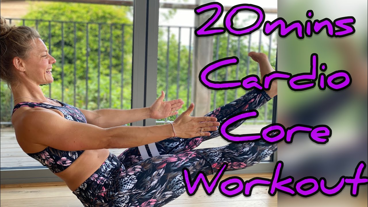20mins Cardio & Core HIITs workout: strength and sweat for a ripped ...