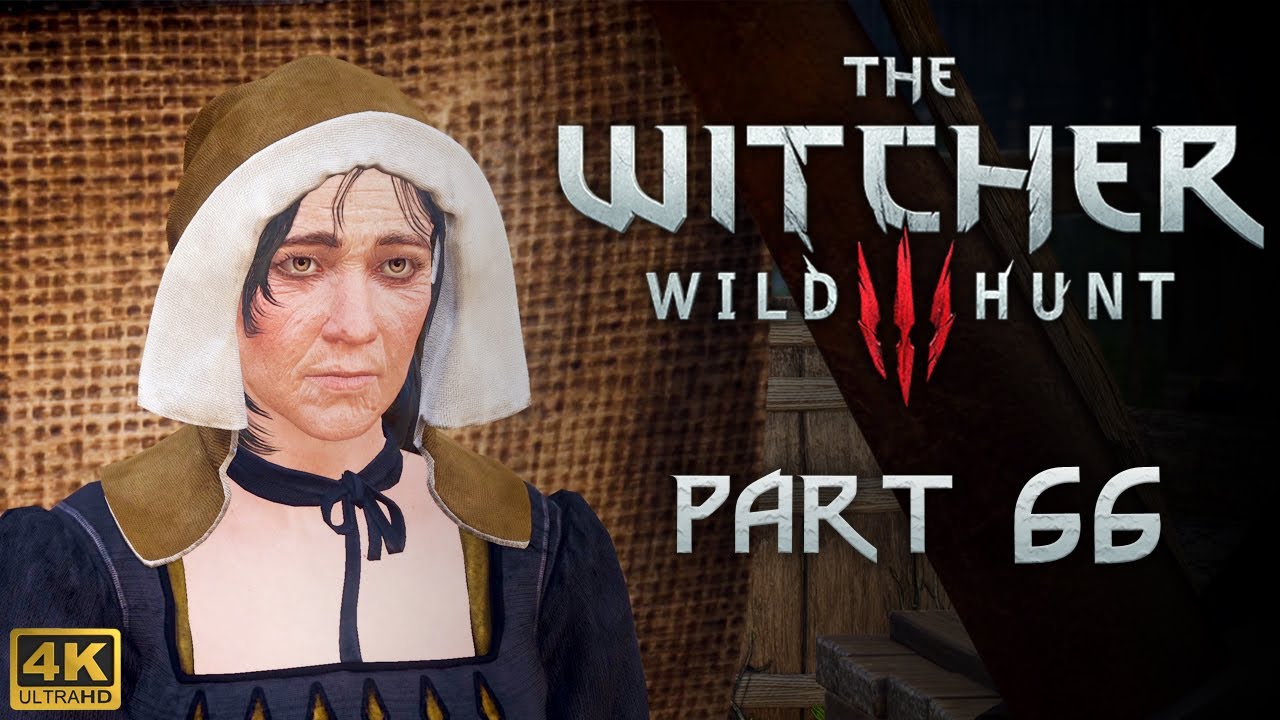 The Witcher 3 - #66 Nilfgaardian's Army Camp | 4K Ultra RTX - YouTube