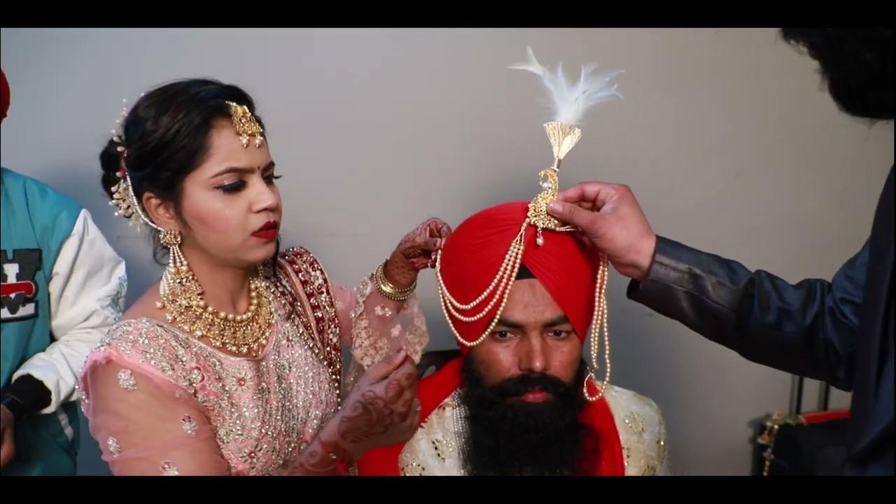 WEDDING 2023 BEST HIGHLIGHT RAVINDER SINGH WEDS KIRANDEEP KAUR VIDEO BY SINGH STUDIO UNCHI BASSI ...