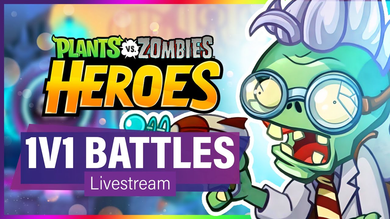 PVZ HEROES: Sneaky Scientists Deck!! (ft. Viewers) | Plants vs Zombies ...