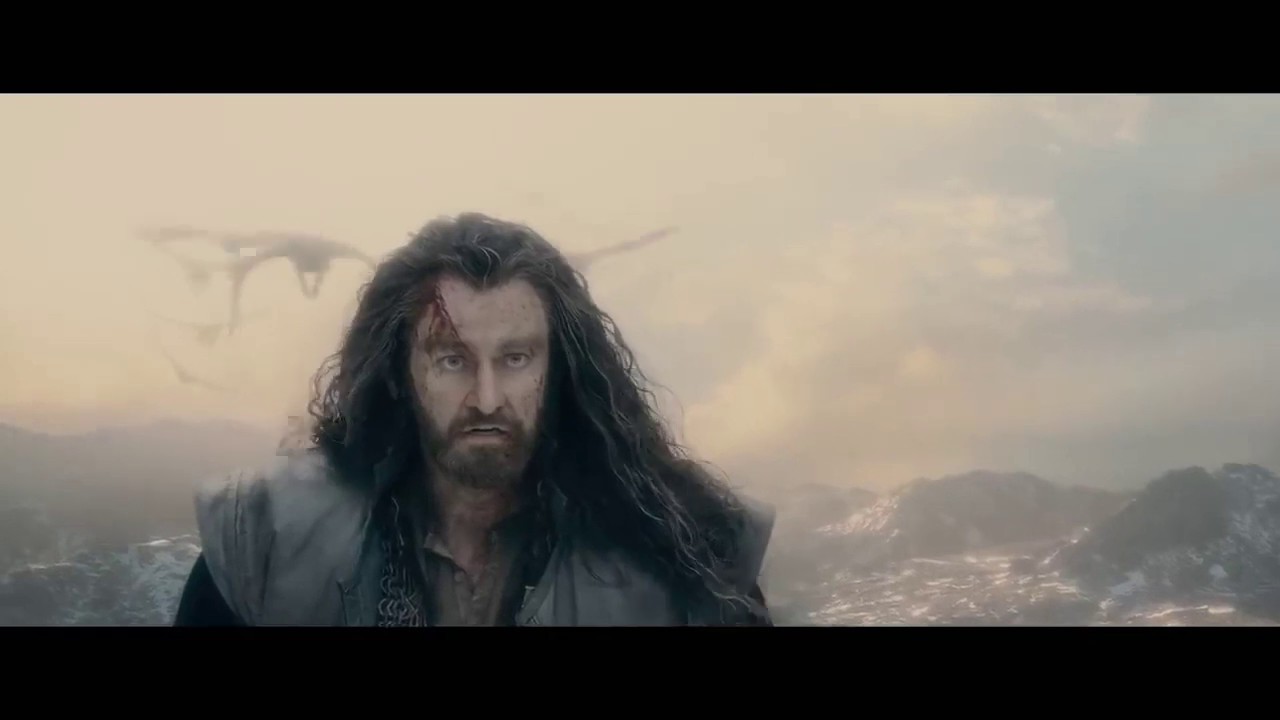 The Hobbit | Thorin vs Azog | There and Back Again Fanedit | (2013 ...