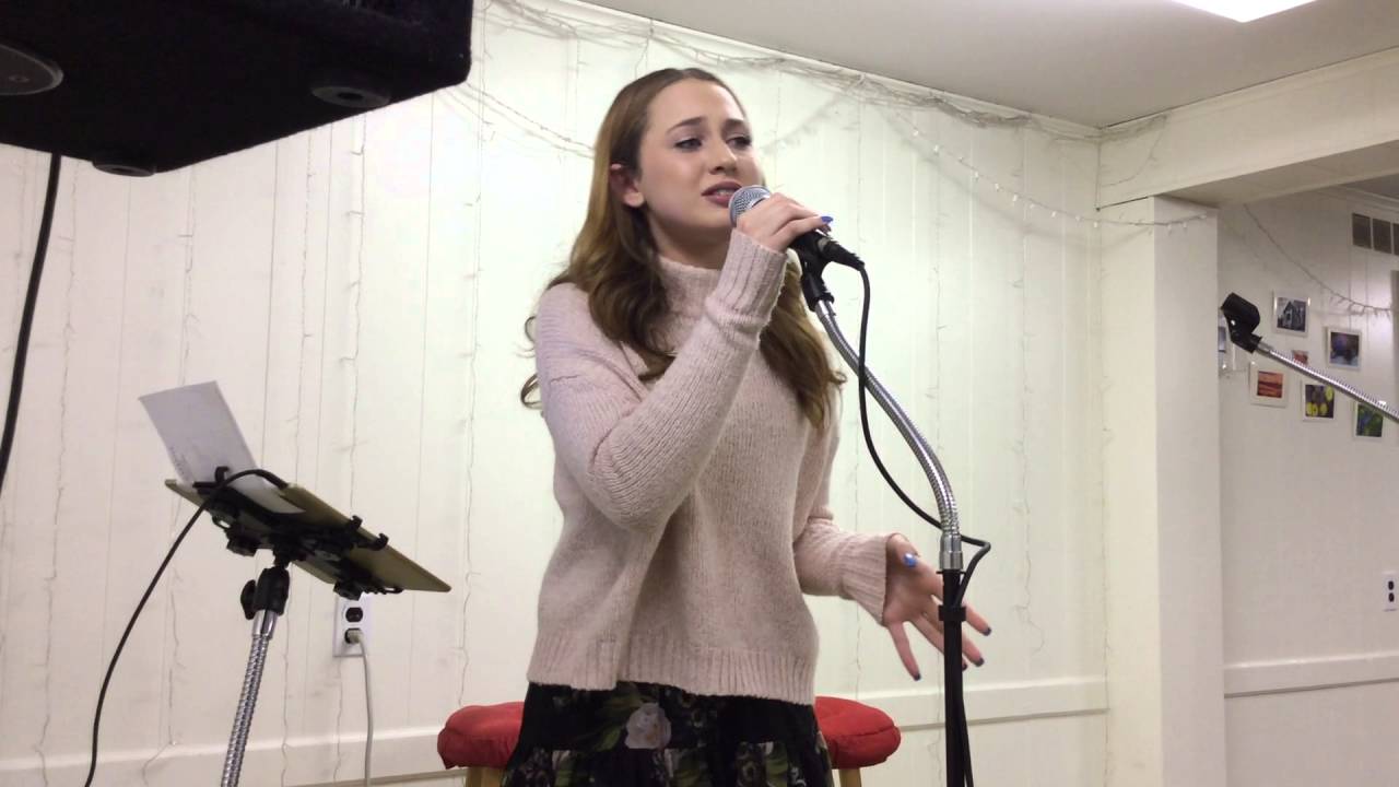 Ashley Tate at Our Community Cup Coffeehouse 20160429-10 - YouTube