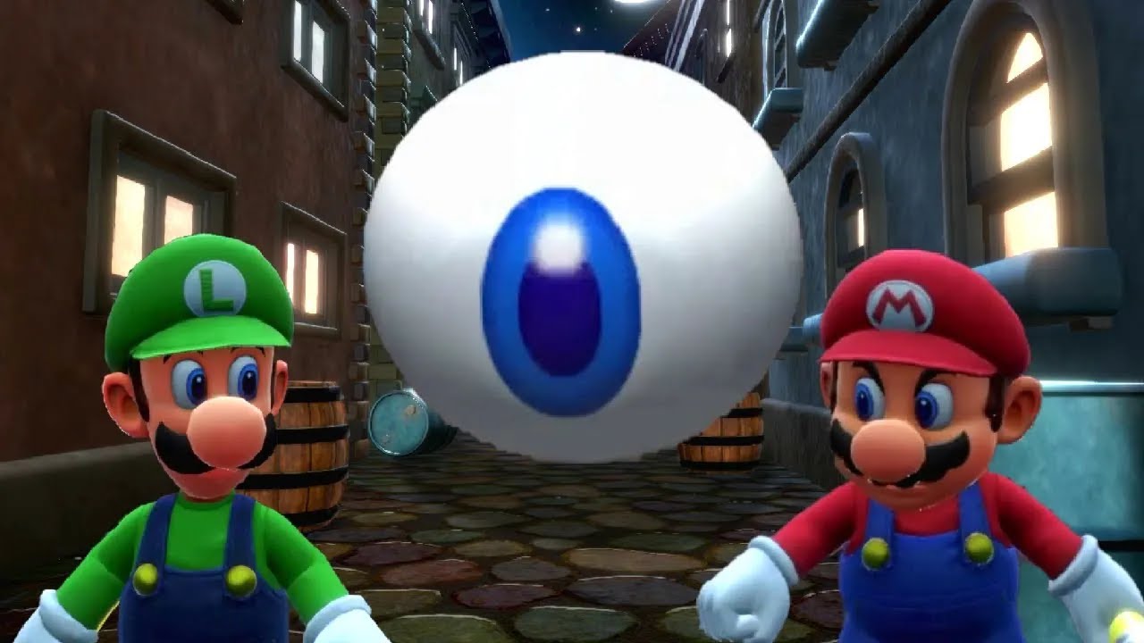 Mario Party Superstars - Mario Bros. Minigame Battle (Master Difficulty) - YouTube