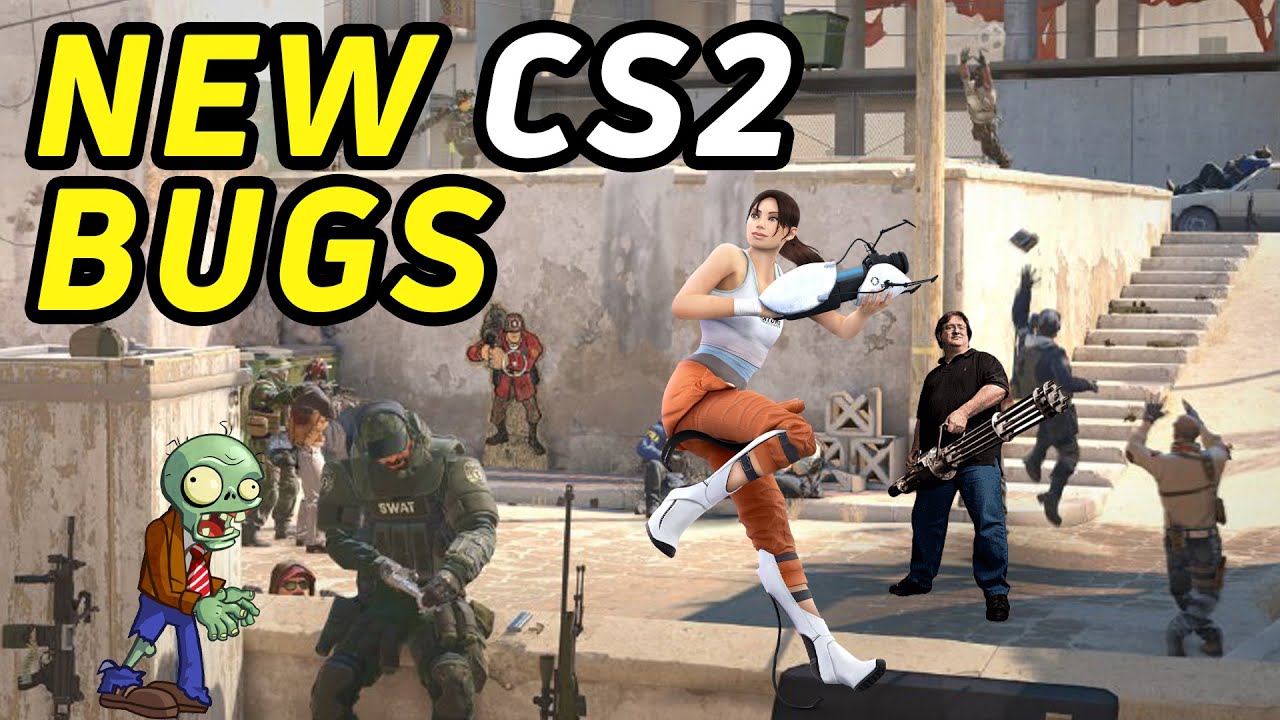 TELEPORT, T-ZOMBIE & FLYING C4 IN CS2 - YouTube