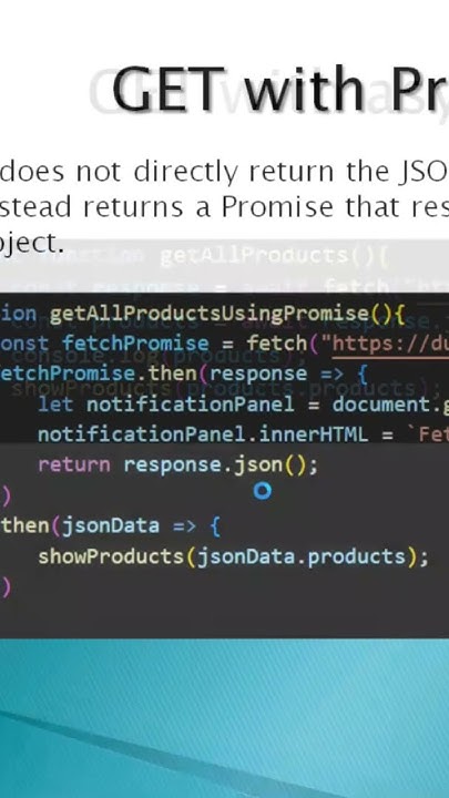 Aync And Await Is A Shorthand Way Of Using Promise Javascript Promise Asyncawait Youtube
