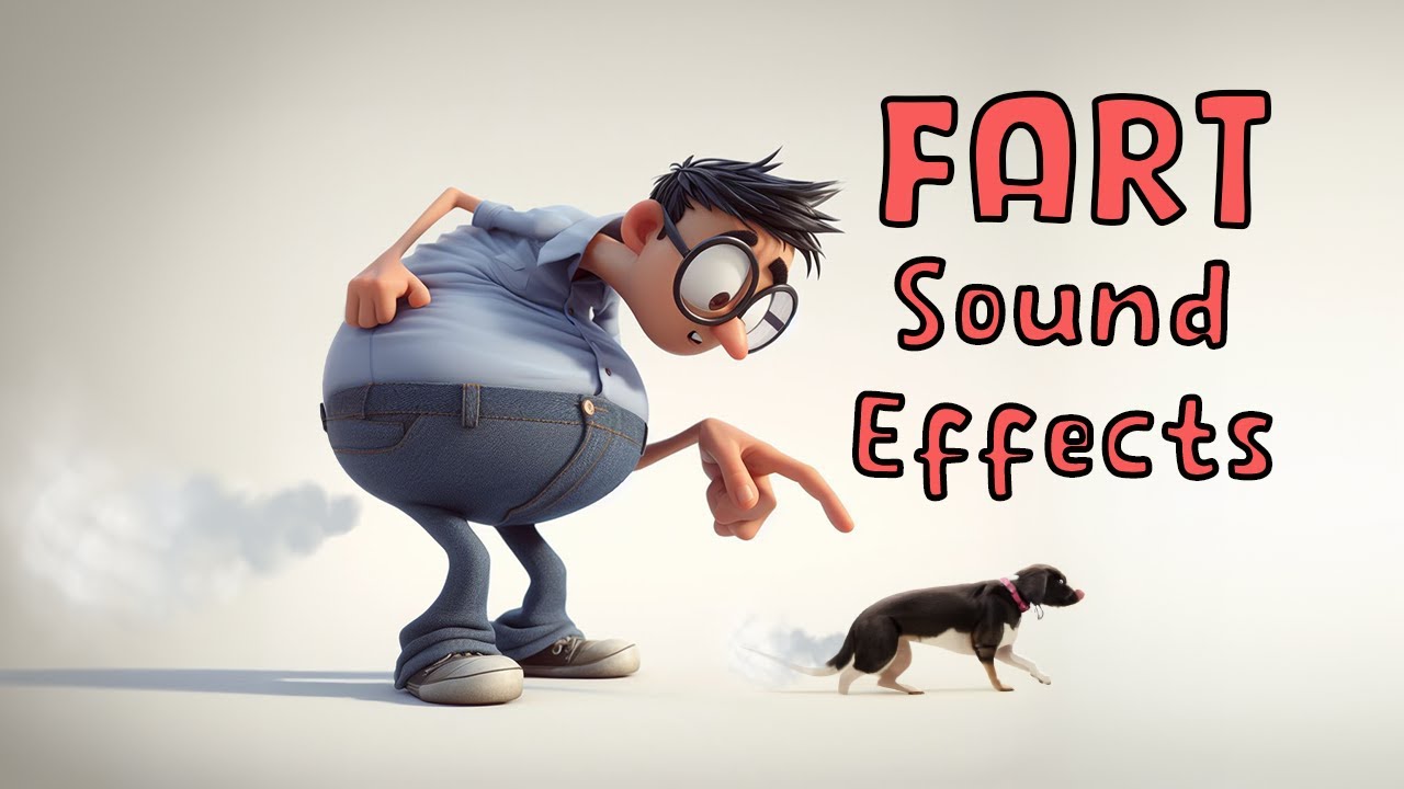 The Lot's of Farts Sound Effects - YouTube