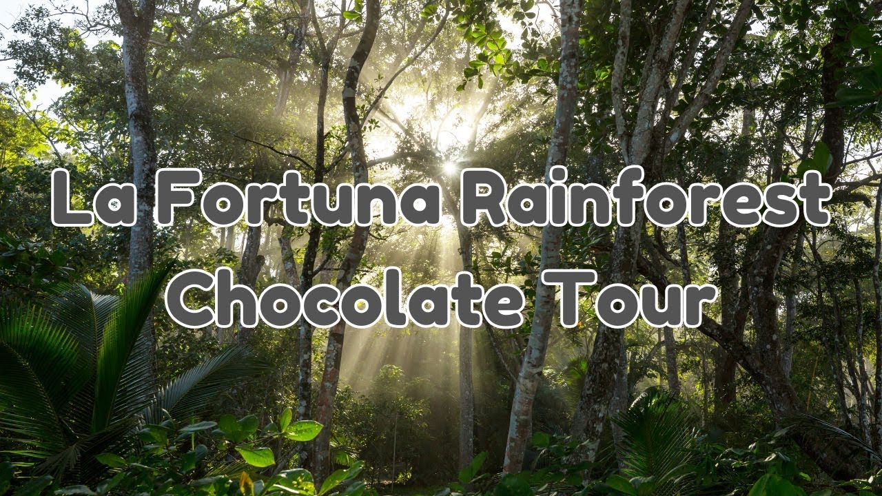 La Fortuna Rainforest Chocolate Tour - YouTube