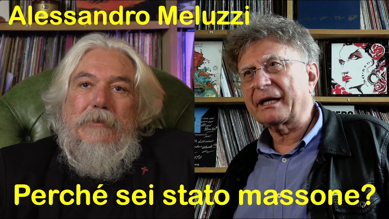 Alessandro Meluzzi, perché eri massone? Cos’è la massoneria? Dai ...