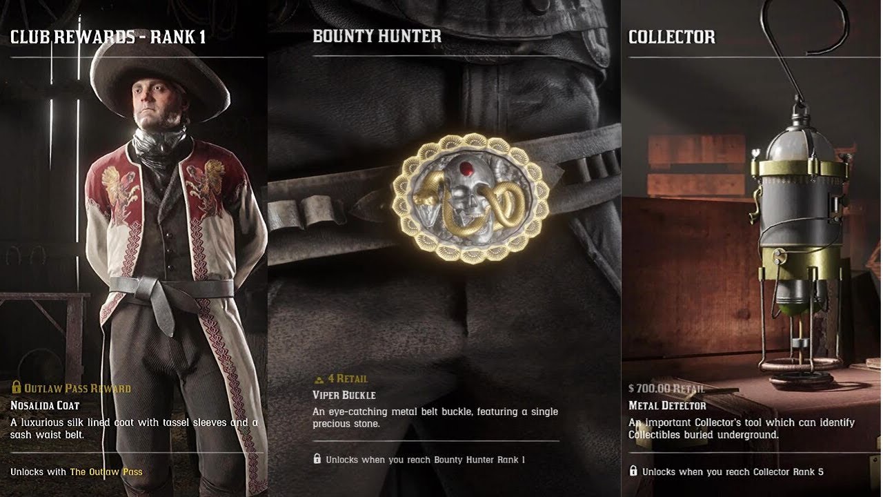 Red Dead Redemption Online Update - New DLC - All Unlocks - All roles ...