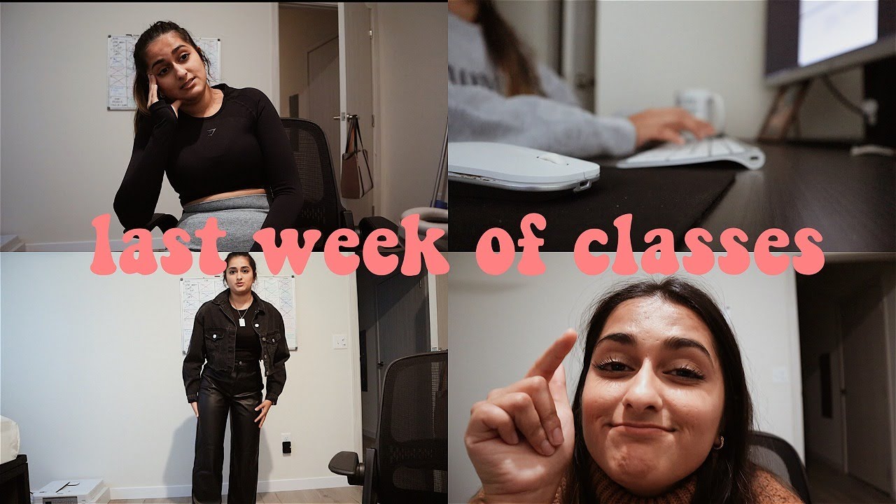LAST WEEK OF CLASSES: opening up about law school finals - YouTube