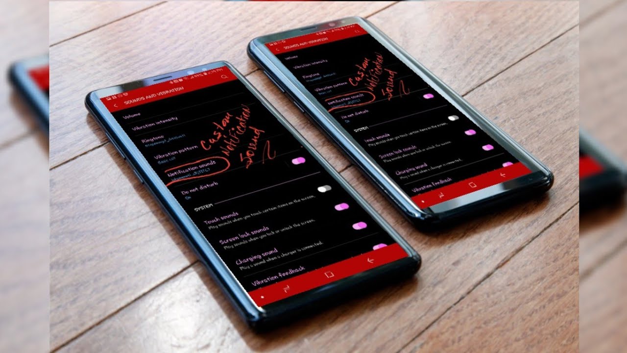 How To Custom Notification Message Sounds On Your Samsung YouTube How To Custom Notification Message Sounds On Your Samsung YouTube
