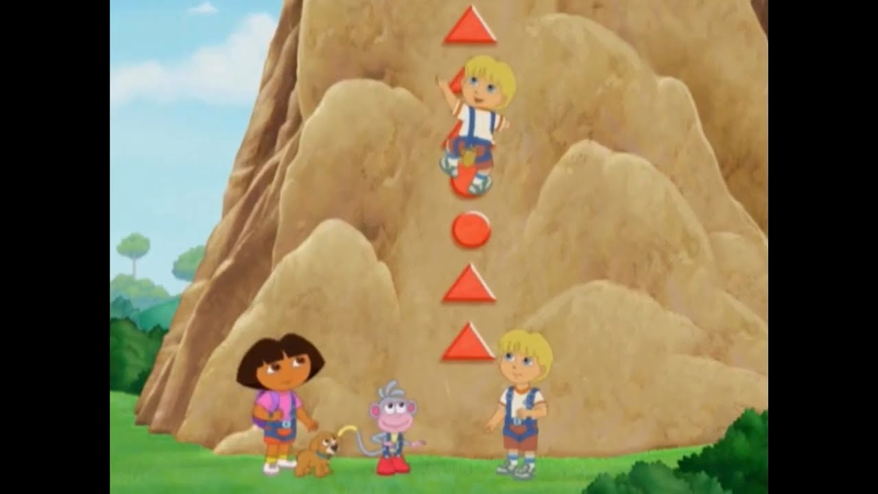 Dora the Explorer Triangles and Circles PAL - YouTube