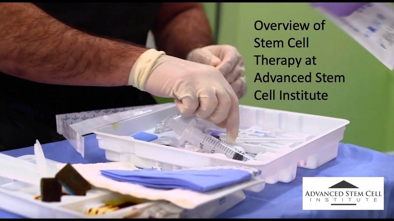 Overview Of Regenerative Therapies At Advanced Stem Cell Institute In