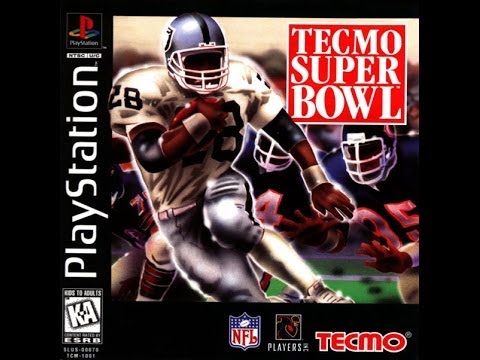 Tecmo Super Bowl (PlayStation) - Seattle Seahawks vs. Denver Boncos ...