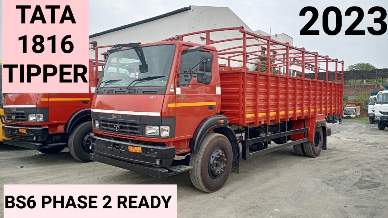 2023 TATA 1816 LPT !! DETAILED INFORMATION REVIEW !! PHASE OBD 2 ...