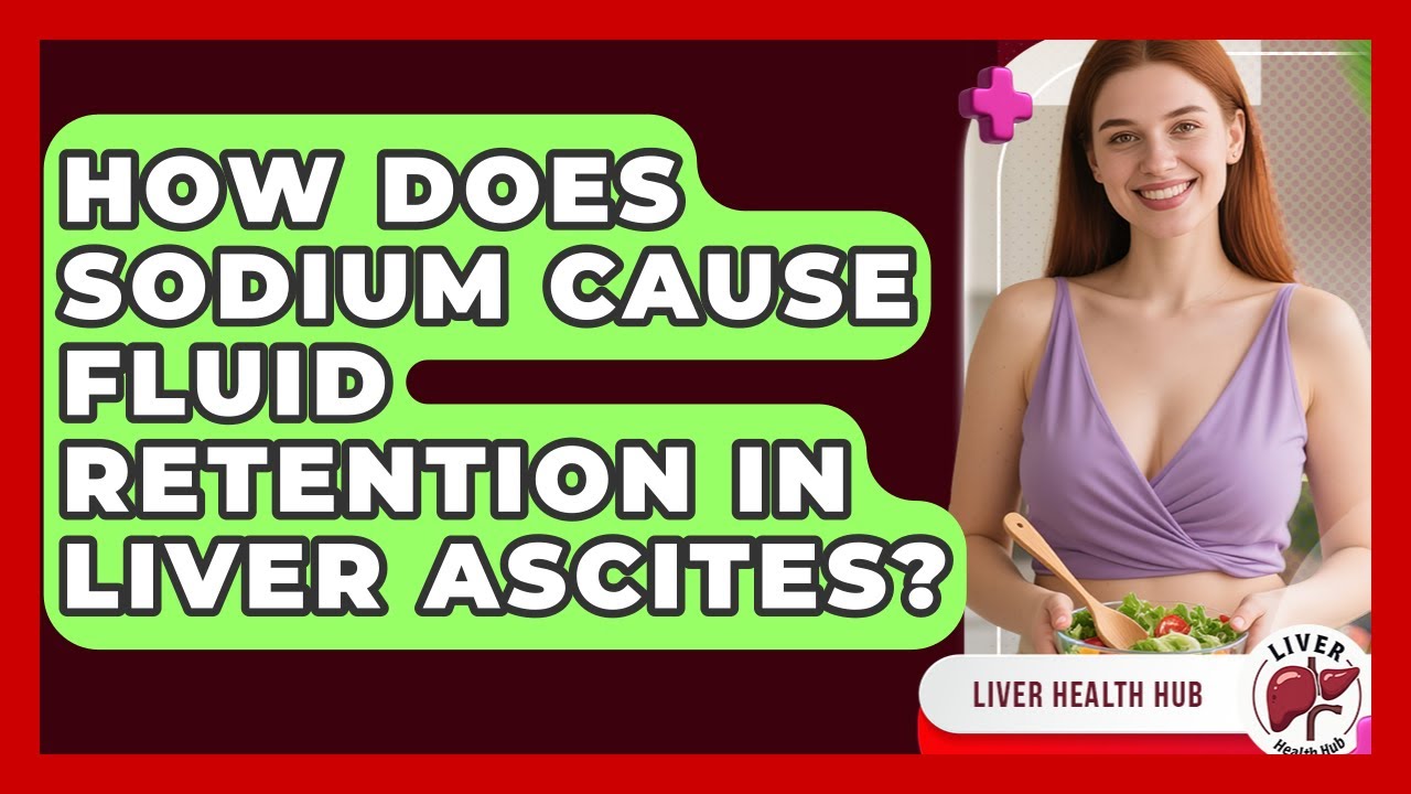 How Does Sodium Cause Fluid Retention In Liver Ascites? - Liver Health ...