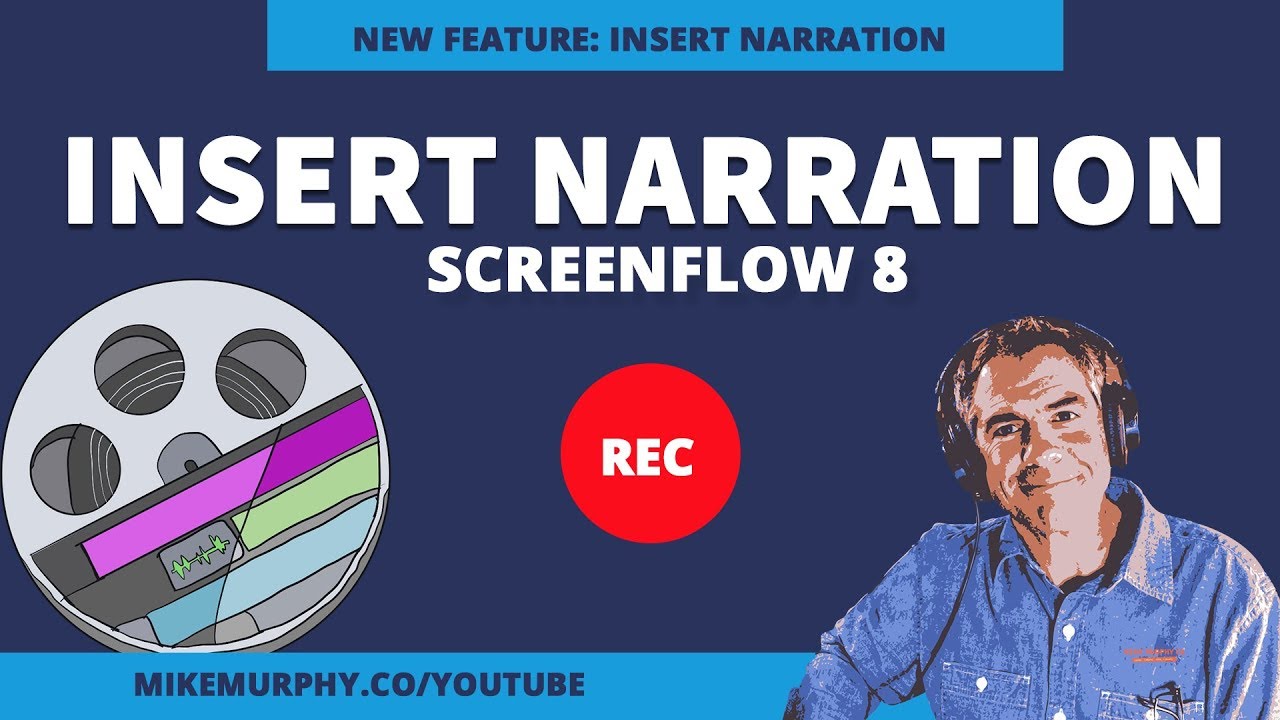 Screenflow 8 Insert Narration YouTube Screenflow 8 Insert Narration YouTube