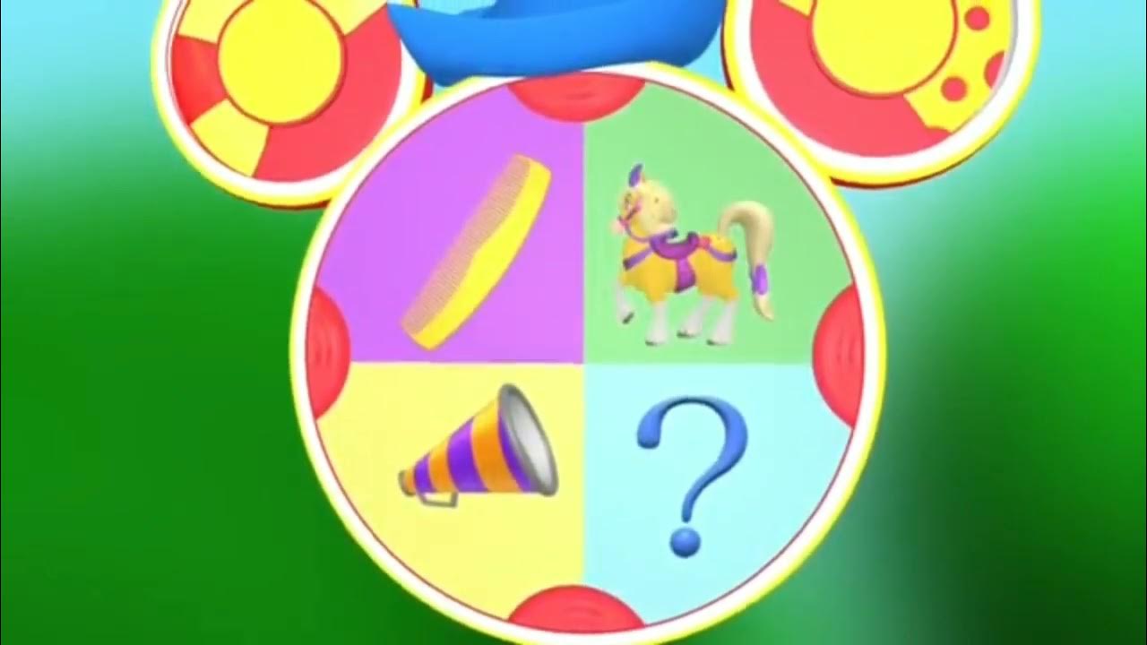 Picking The Mouseketools in Daisy's Pony Tale Part 1 The Pony - YouTube