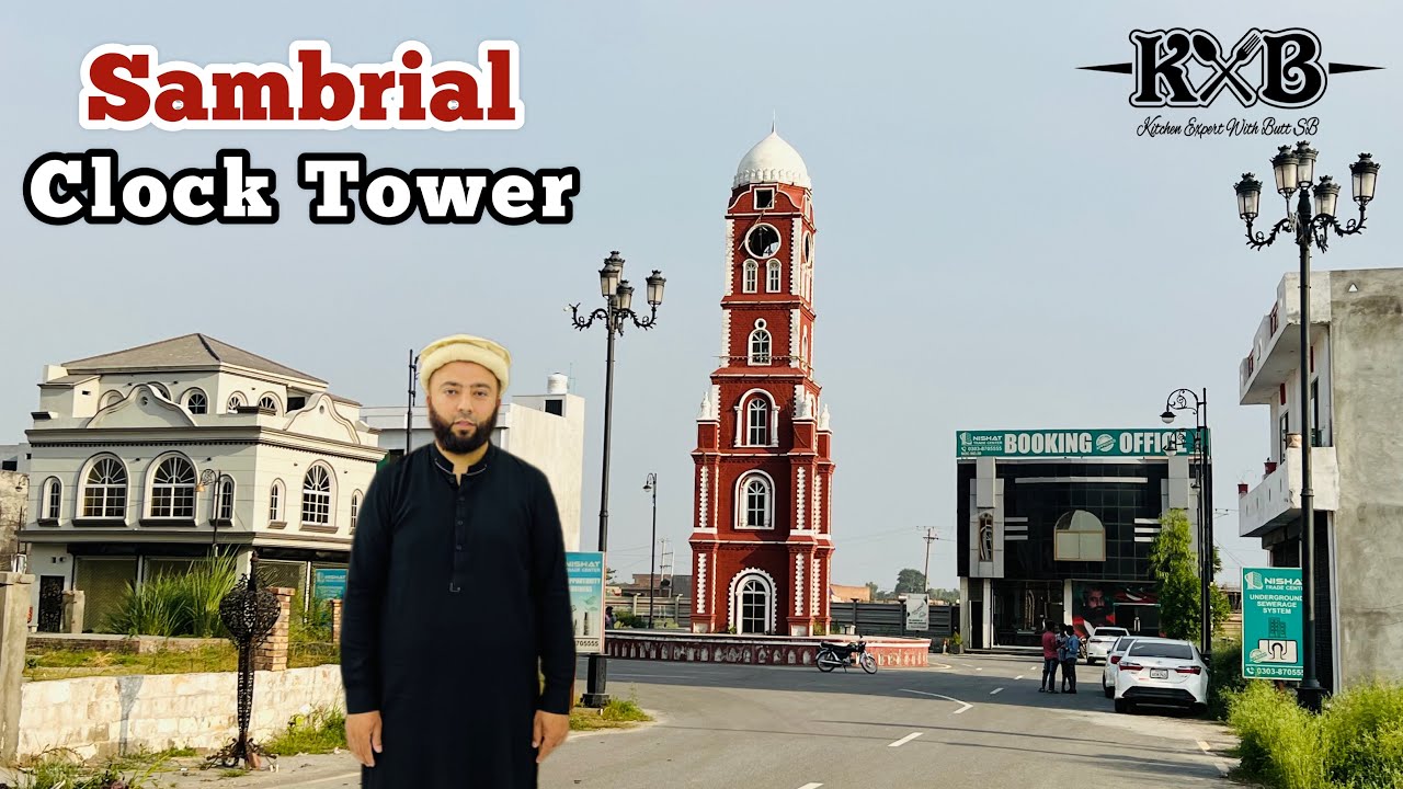 Sambrial Clock Tower | Sambrial Bazaar | Shopping | Vlog | KXB - YouTube