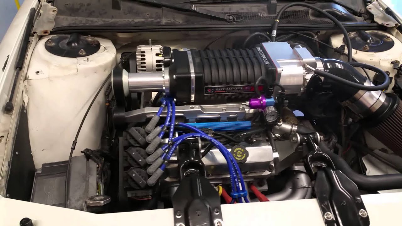 First New IC Setup, Whipple L67 - YouTube