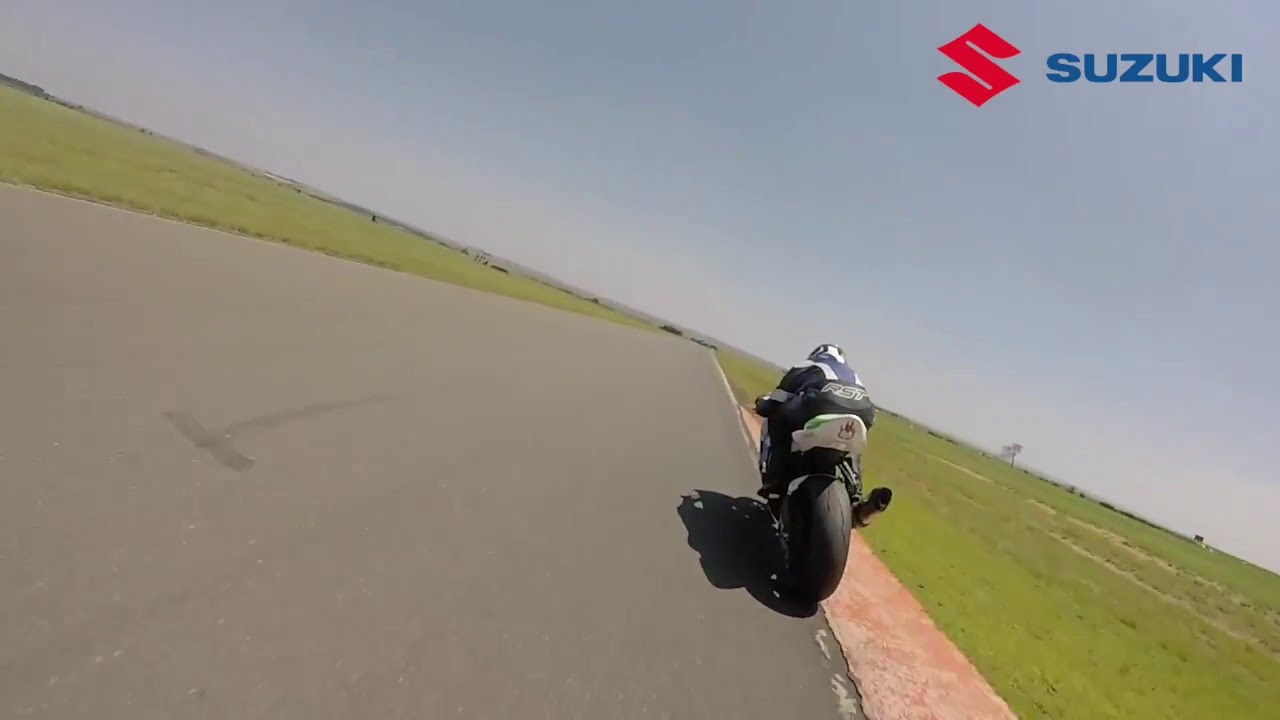 Blaze Baker Lap of RedStar Raceway Super GP Rnd 1 - YouTube