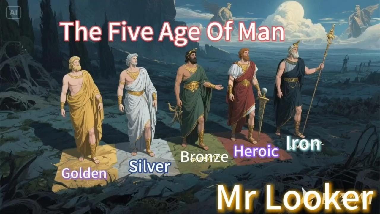 The Five Ages of Man in Greek Mythology - YouTube