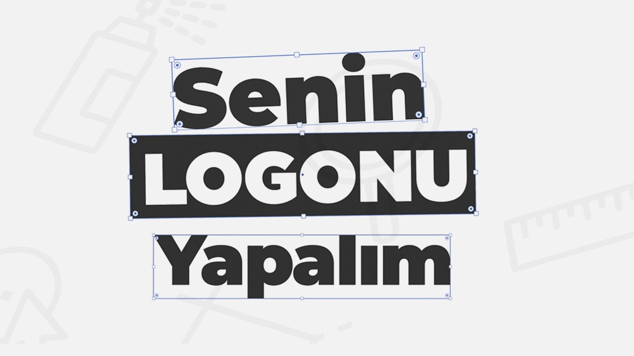 Canlı Yayında Logo Yapıyoruz (Senin Logonu Yapalım) - YouTube