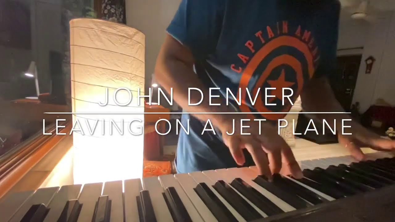 John Denver - Leaving on a Jet Plane - YouTube