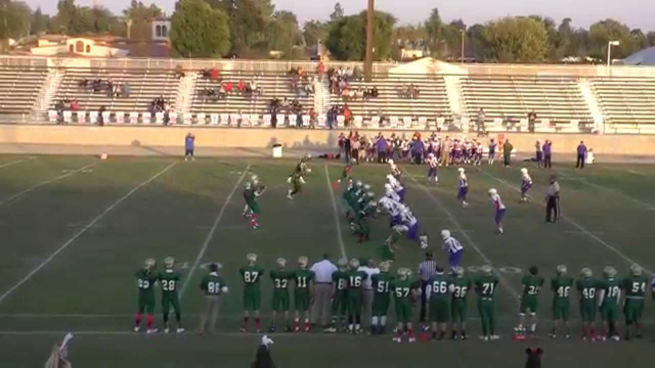 Conor Bruce's 2013 Football Highlights Dual-Threat QB - YouTube