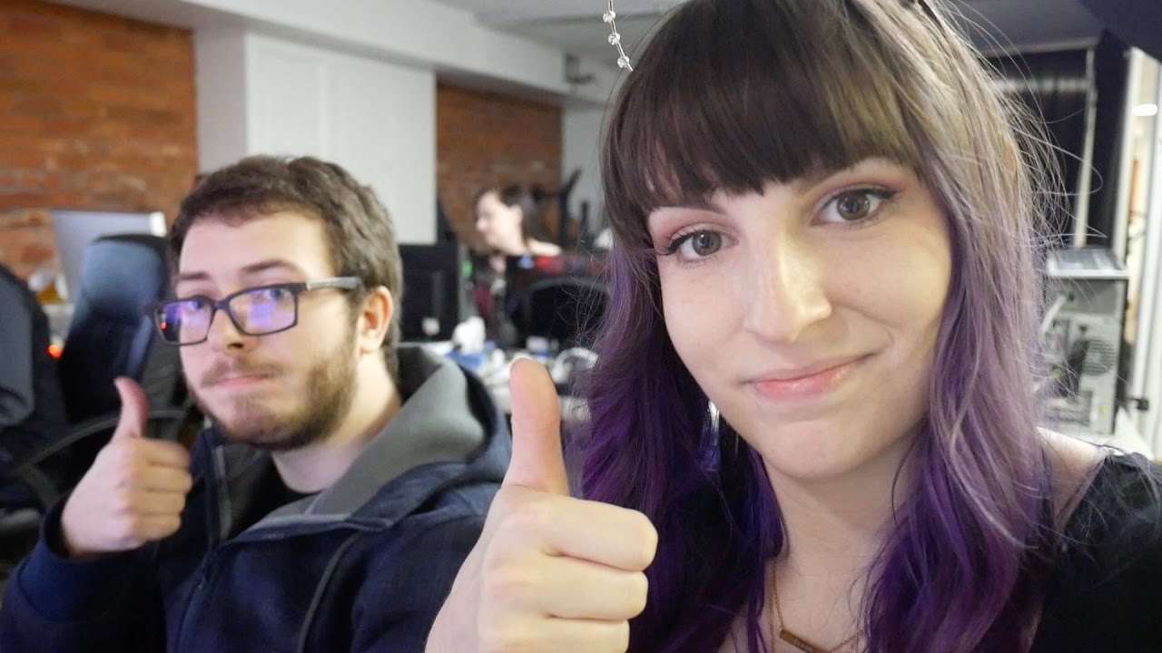 Puppies & Comic Sans | Day 5 | Kate Stark - YouTube