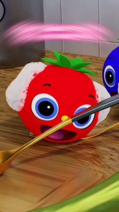 Bath Song🛁 - HOPPING with bubbling Tomatoes, Nursery Rhymes & Kid's ...