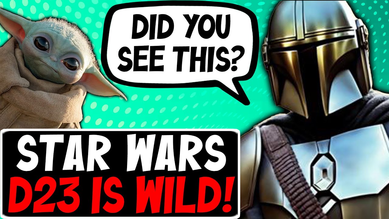 D23: Star Wars Changes EVERYTHING - YouTube