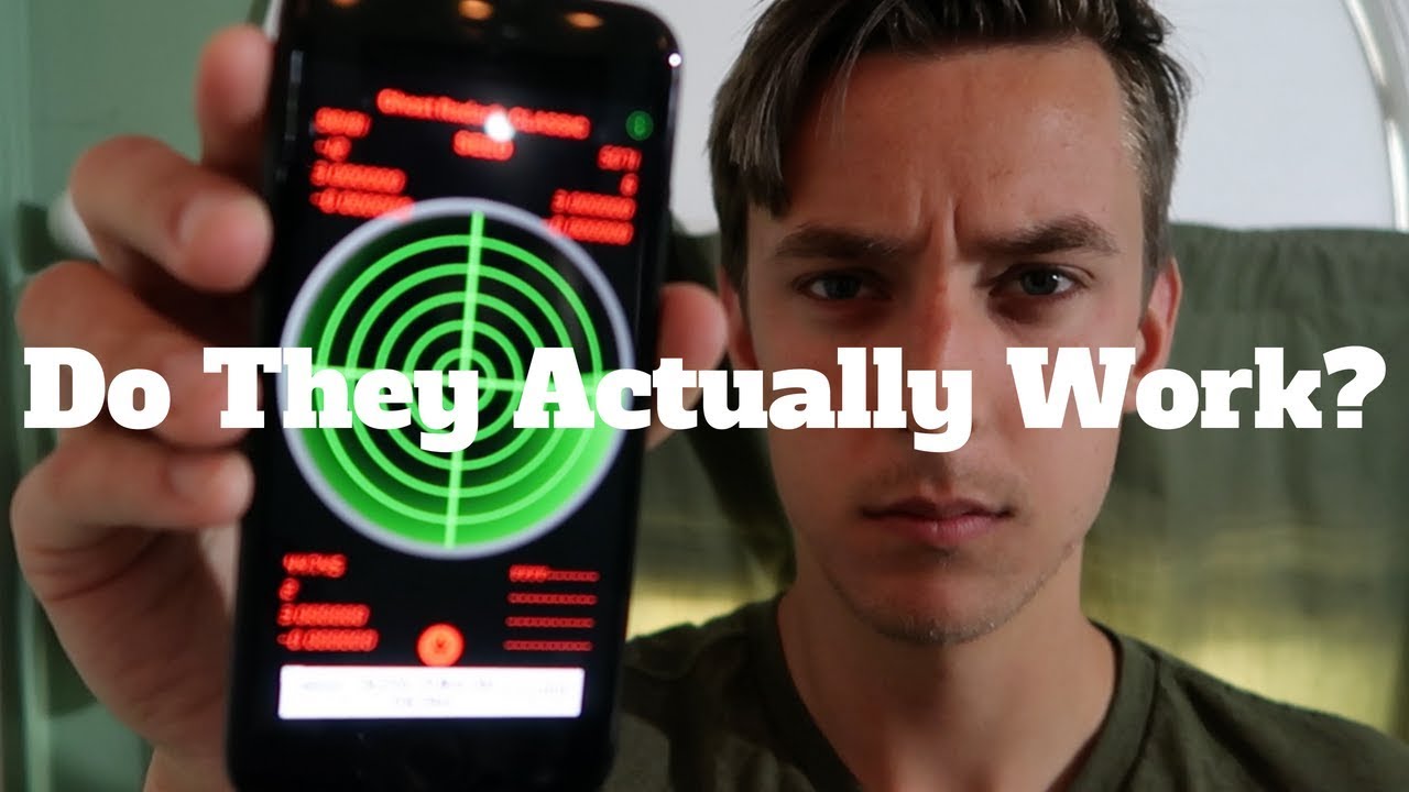 Do iPhone Ghost Hunting Apps actually work? - YouTube