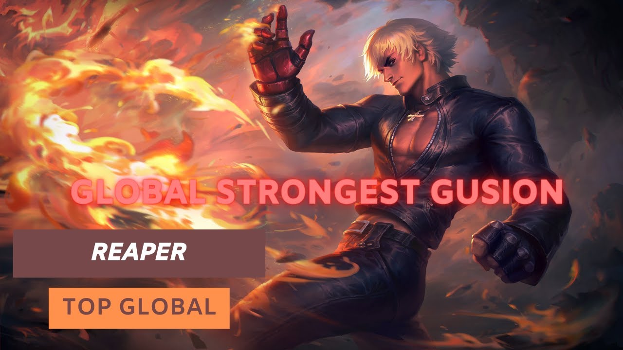 Global Strongest Gusion - Top Global Gusion By REAPER - Gameplay Mobile ...