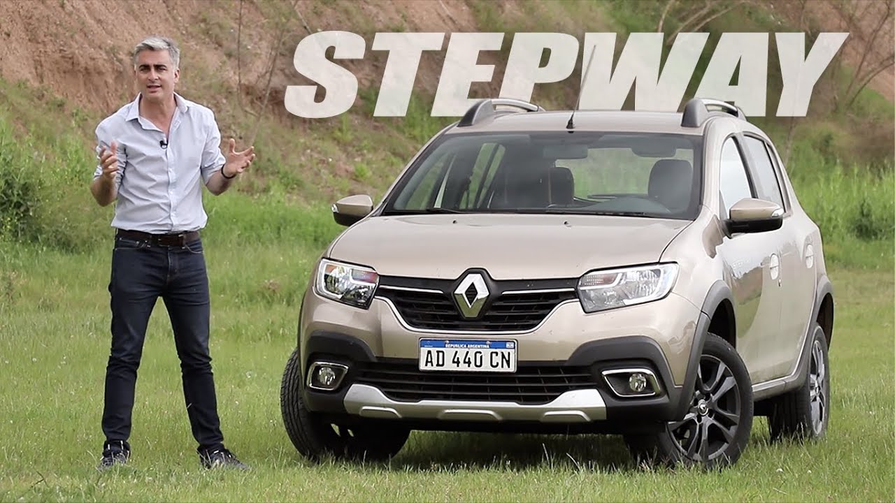 Renault Stepway 2019 - Test - Matías Antico - TN Autos - YouTube
