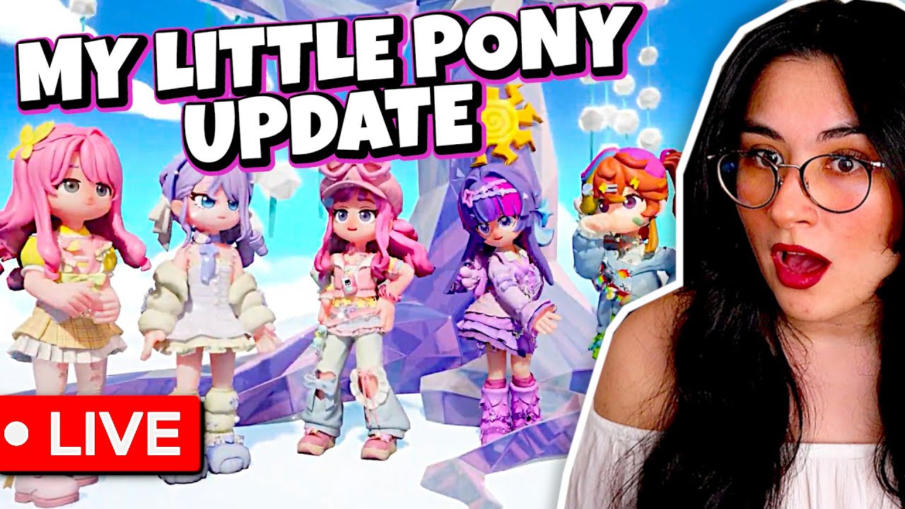 🔴LIVE: AGGIORNAMENTO MY LITTLE PONY SU HEARTOPIA! OGGI SI PULLA! - YouTube