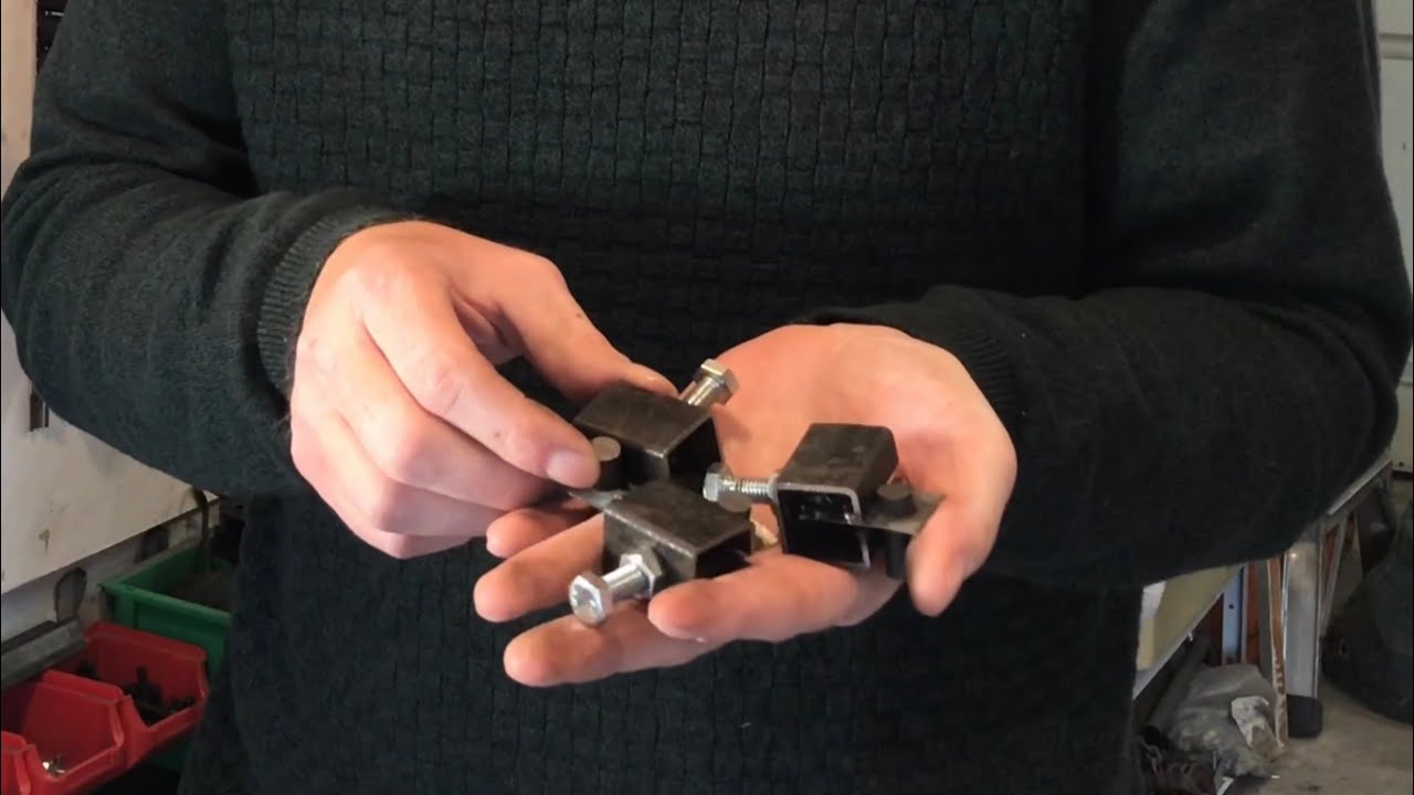 How to make car panel clips - YouTube