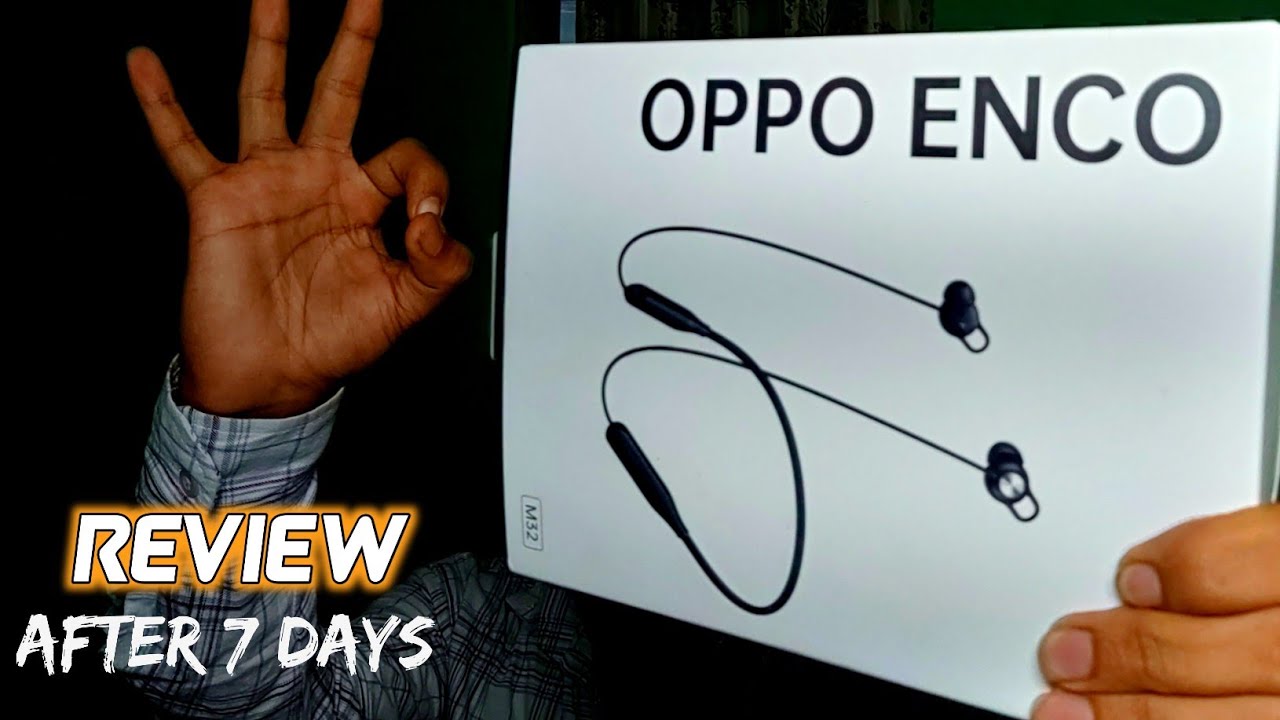 2022 Highest Selling Neckband - Oppo Enco M32 Detail Review - YouTube