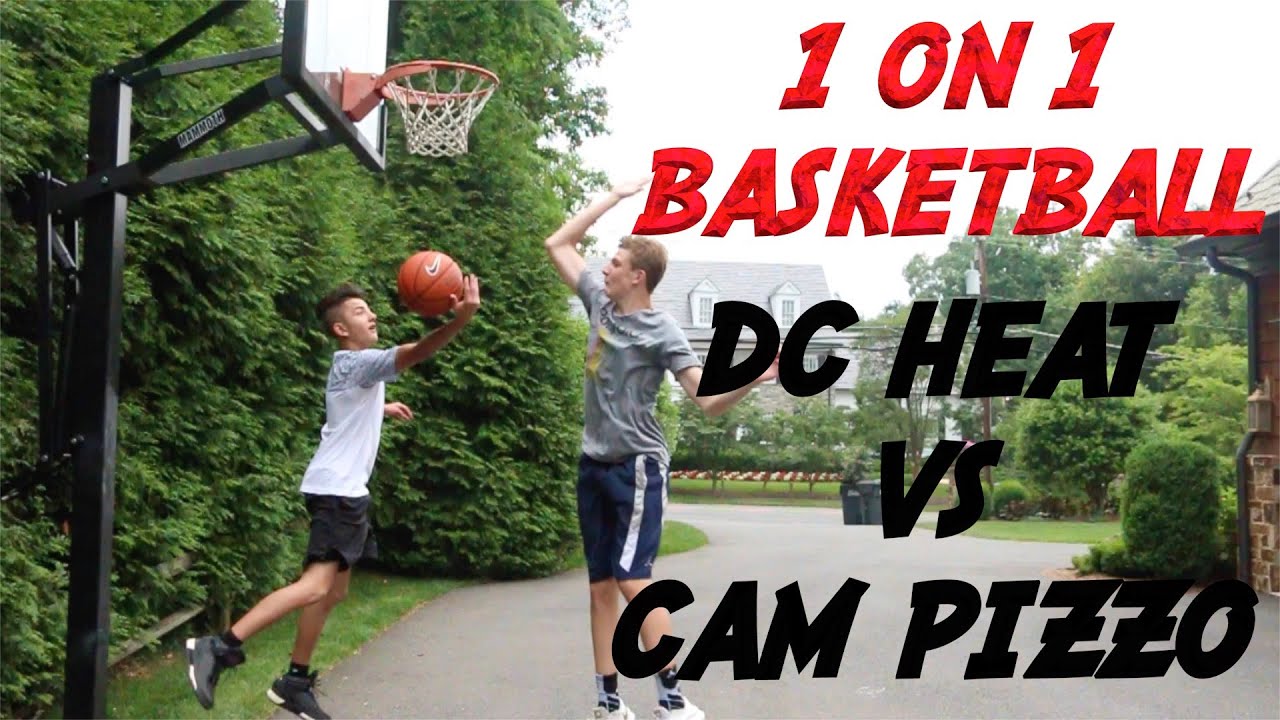 1 On 1 Basketball Vs Dc Heat! - YouTube