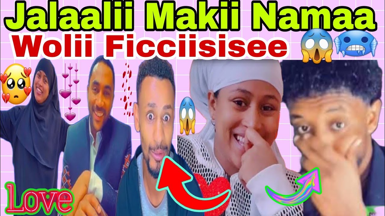 Jalaalii Makii Ummata Woli Ficiisiisee Rachuun Ermii fanoo Jedhen🙆‍♂️🤣 ...