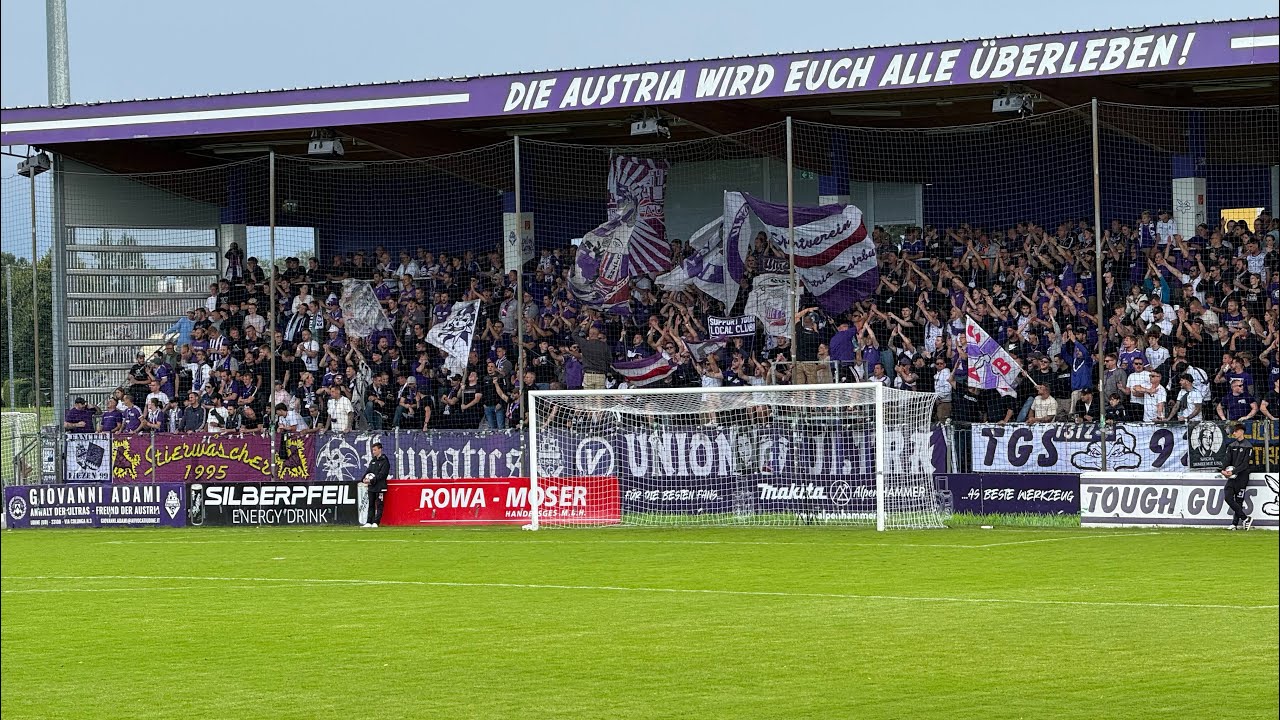 Endlich wieder 2. Liga! SV Austria Salzburg-SK Austria Klagenfurt 1:2 ...