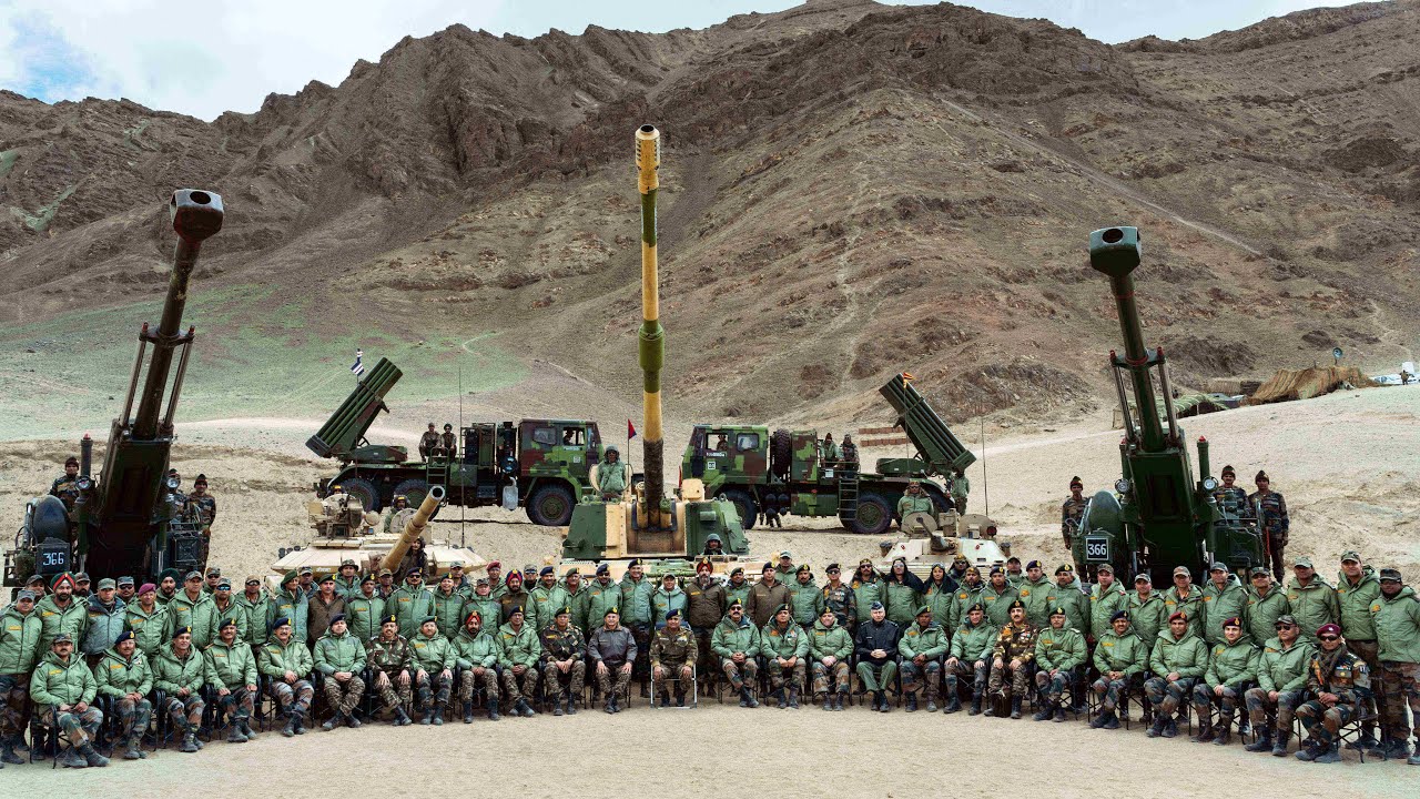 Parvat Prahar | Indian Army Exercise | Ladakh - YouTube