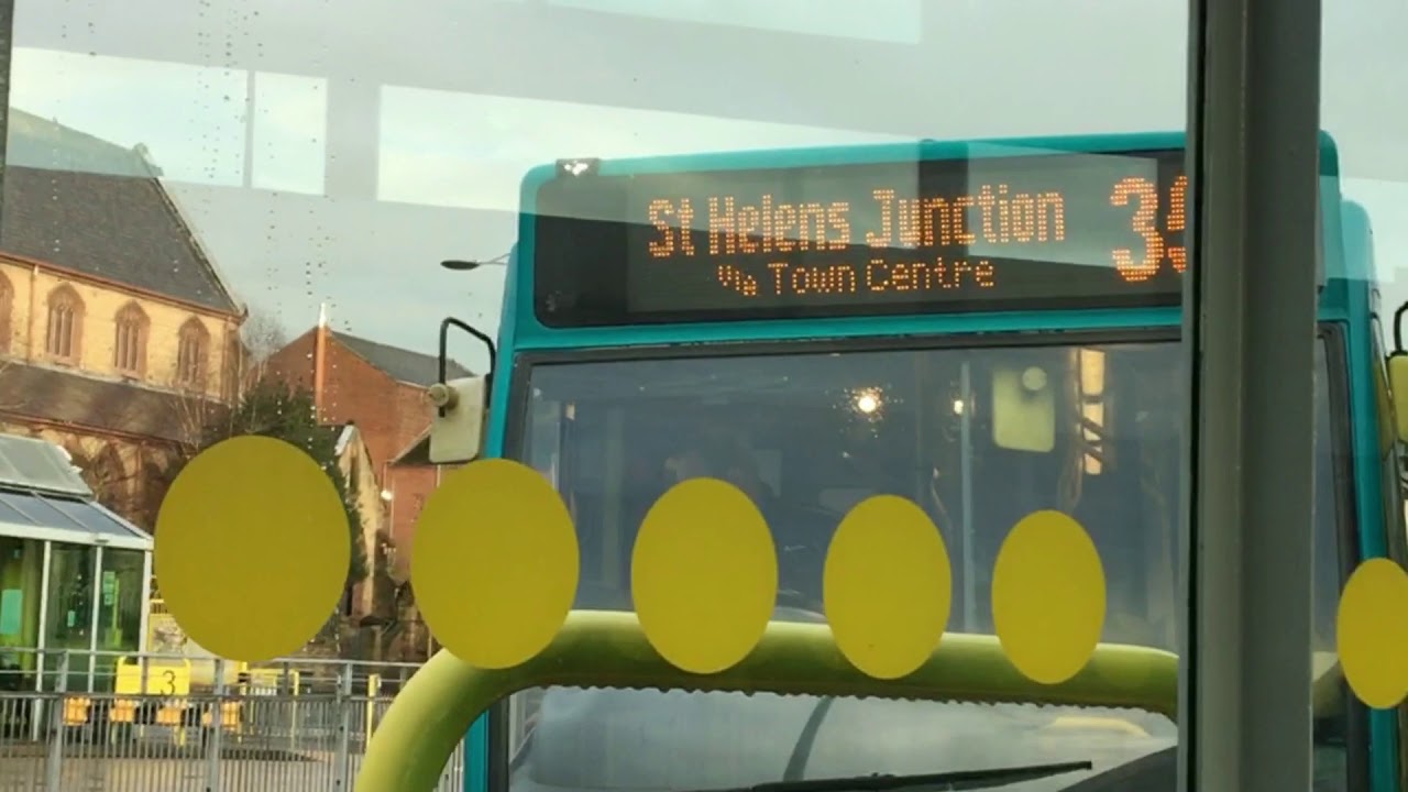 Bus spotting at St Helen’s bus station - YouTube