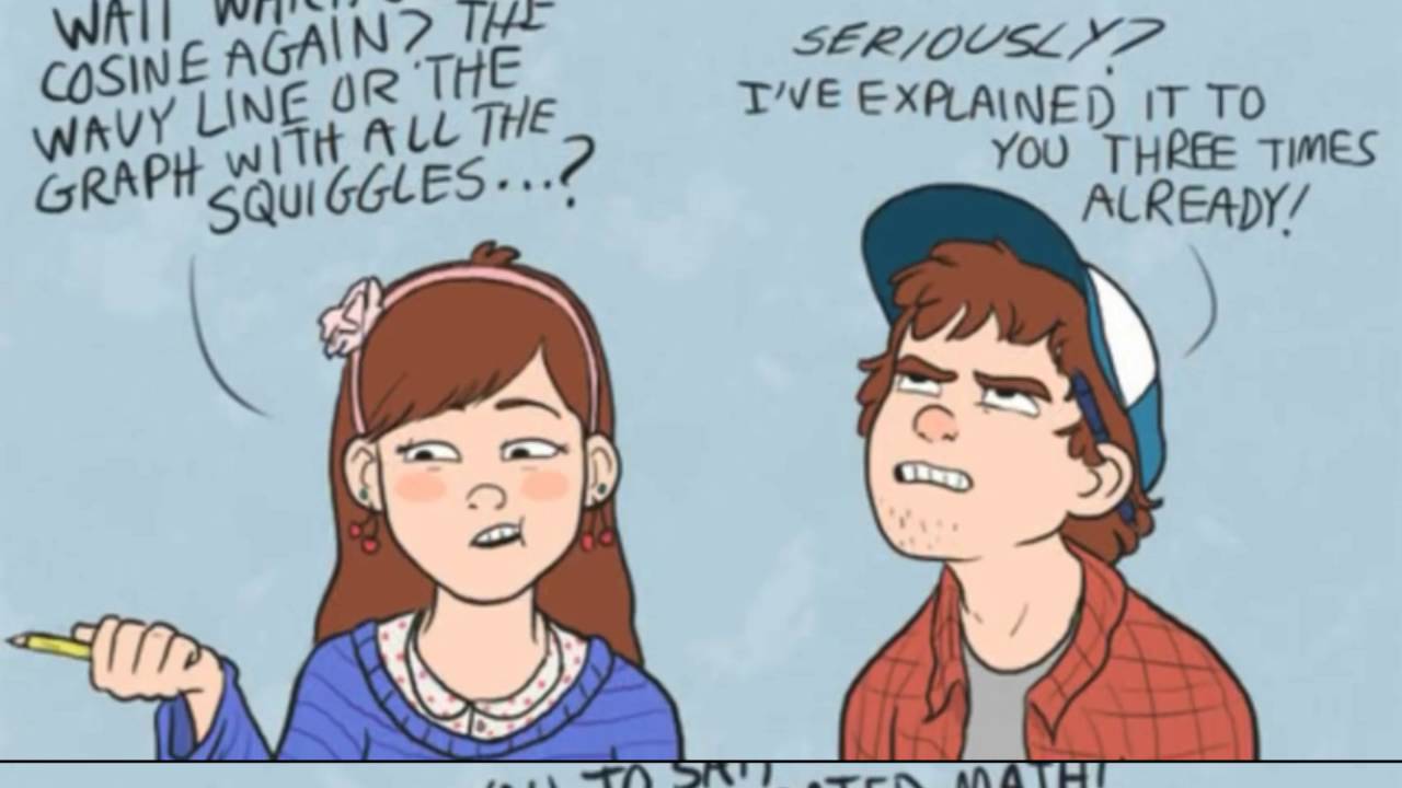 dipper x mabel - YouTube