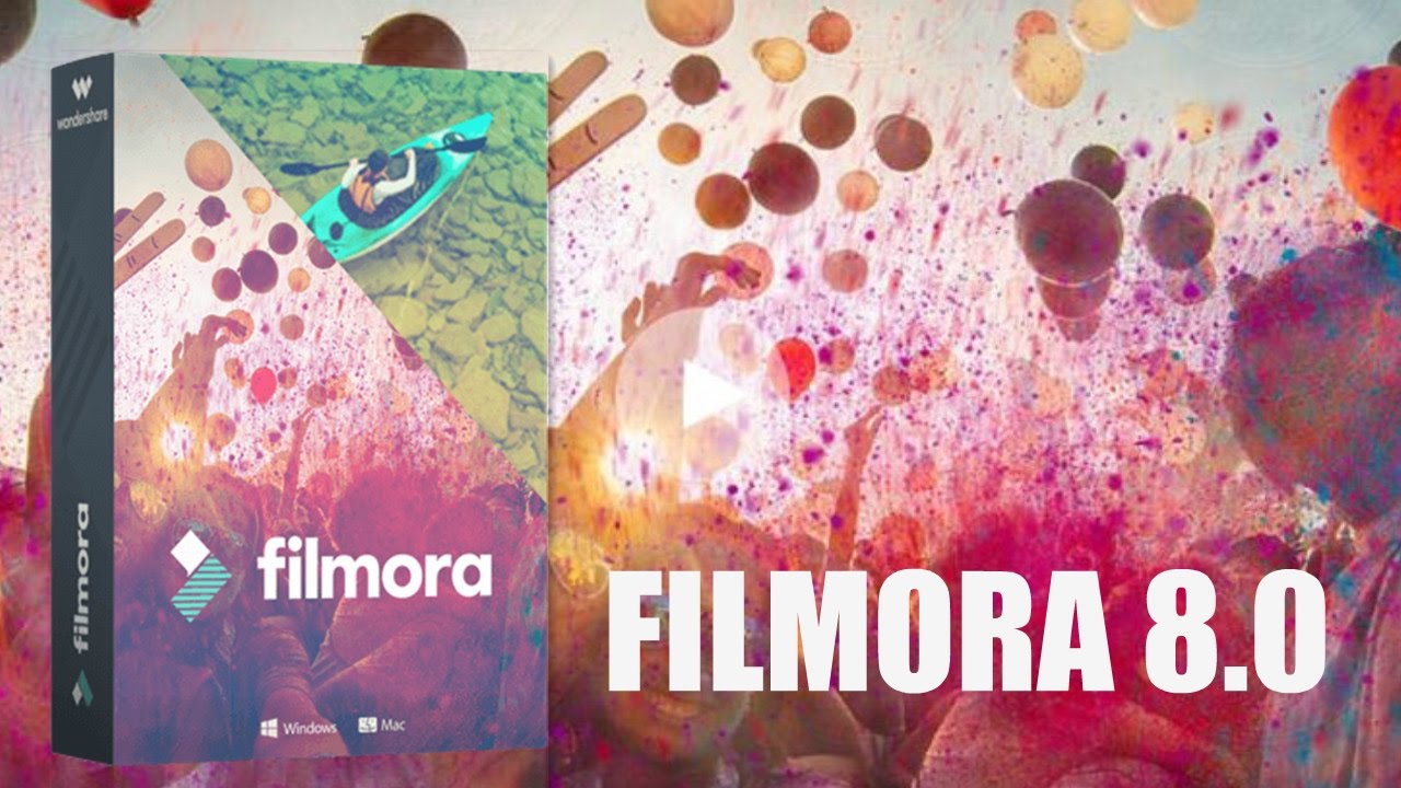 Filmora Versión 8.0 ha salido: Actualización Importante para Cámara de ...